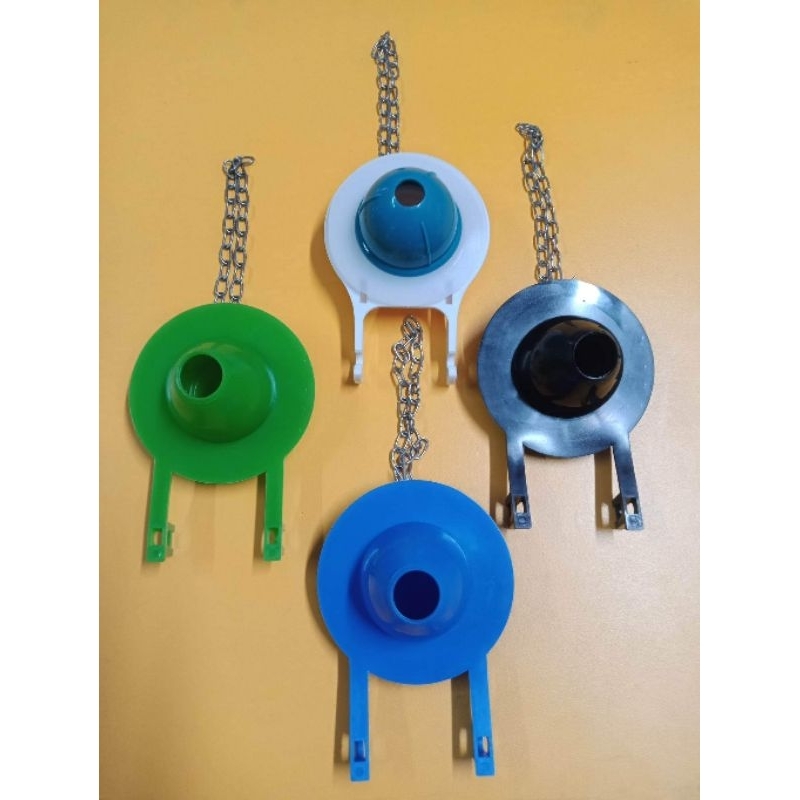 Sanwa Rubber Flapper Ball (100% New Rubber Not Recycled) with S/S Chain ...