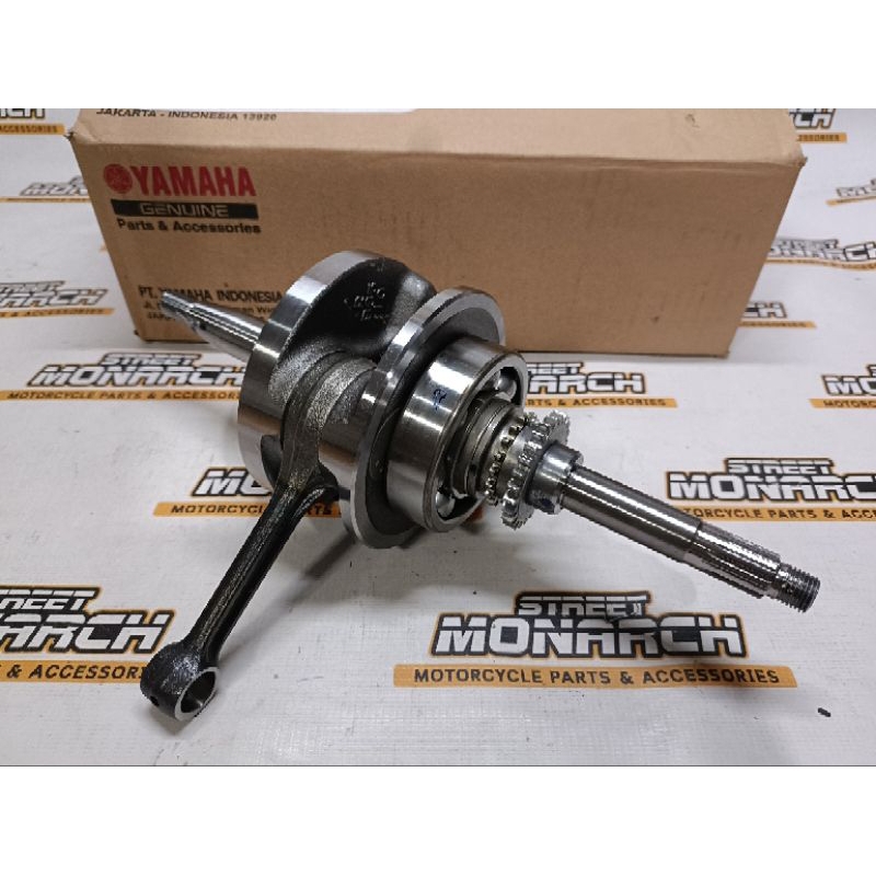 GENUINE YAMAHA CRANKSHAFT ASSY WITH BEARING SET FOR AEROX 155 V1 (B65-E1400-50) | Shopee Philippines