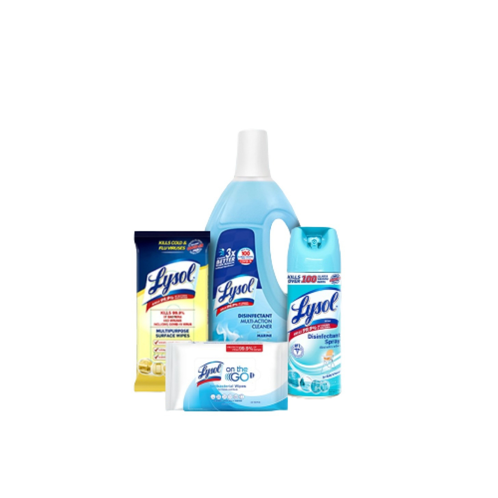 Lysol New Mom and Baby Essentials Kit | Shopee Philippines