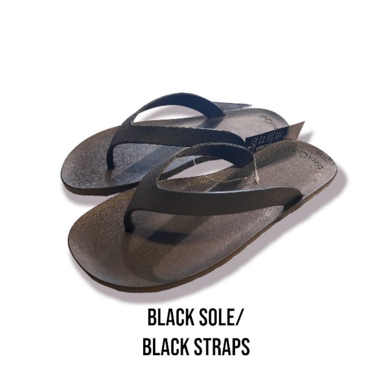 Single Tone Flip Flops (unisex)(BLACK SOLE) | Shopee Philippines