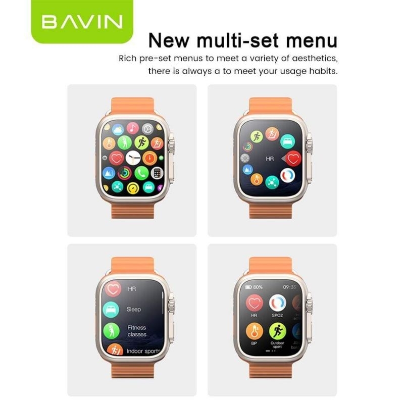AWEI H8 / H10 / Bavin Waterproof sport smart watch | Shopee Philippines