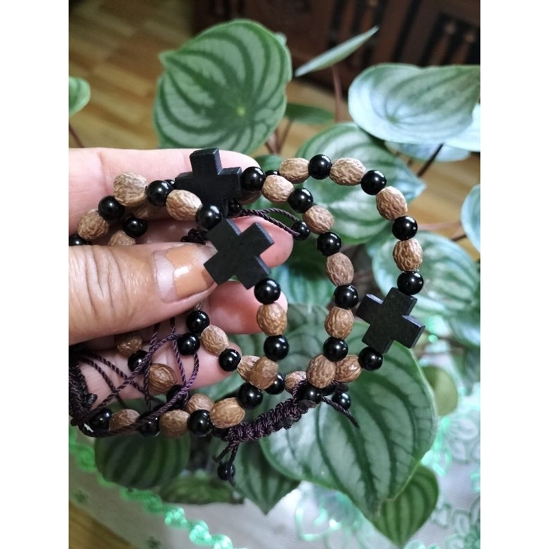 Kontra Usog bracelet 3 pcs bunga ng sinag araw o sahing blessed and ...