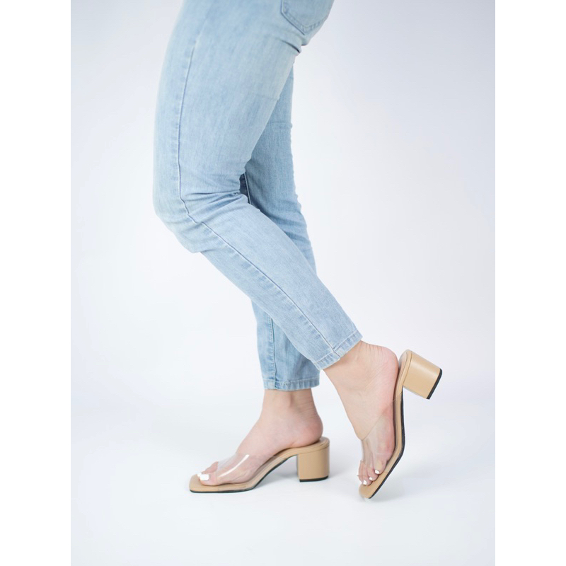 CRIZA SHOES JILLIAN 2.5 INCHES HEELS | Shopee Philippines
