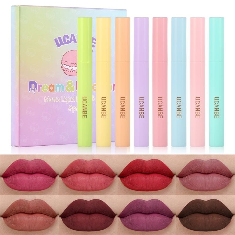 ucanbe dream and macaron matte Lipstick | Shopee Philippines