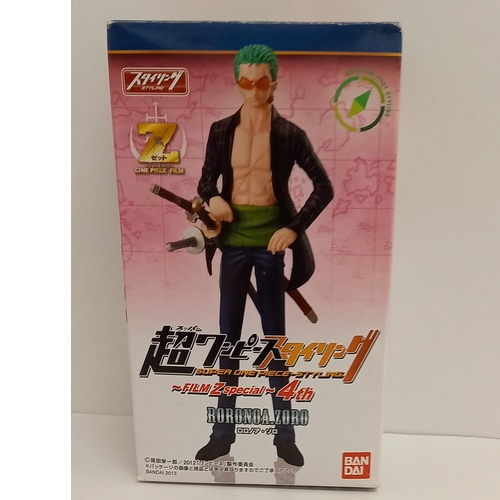 Anime Manga Super One Piece Styling Film Z special 4th RORONOA ZORO ...
