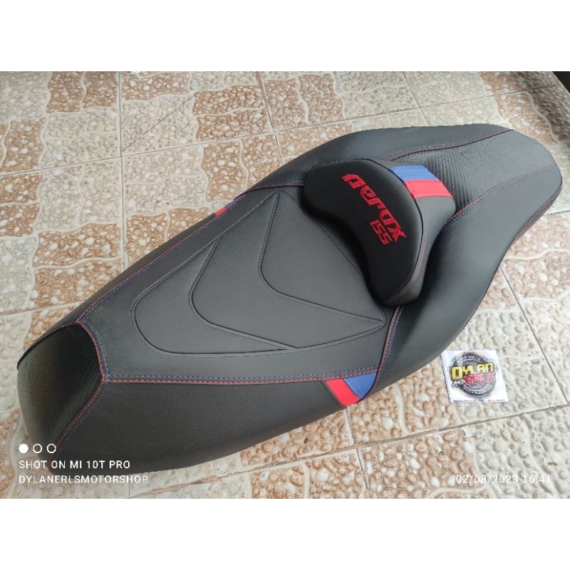 SPYKER CAMEL BACK SEAT FOR AEROX 155 V1 | Shopee Philippines