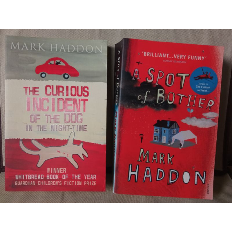 Mark Haddon Book Bundle (2 books) | Shopee Philippines