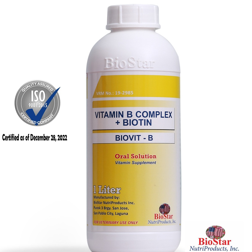 BIOVIT-B Biotin Vitamin B Complex | Shopee Philippines