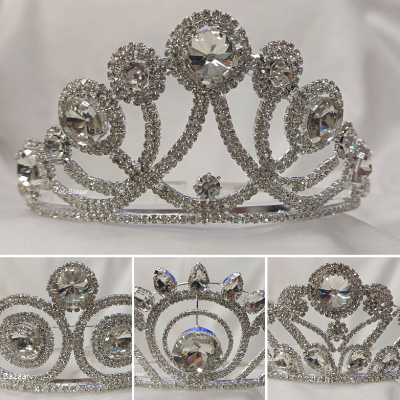 crown pageant, sagala crown, princess crown, 2 to 3 inches | Shopee ...