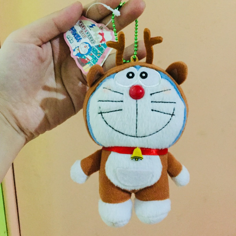 Rare Doraemon Deer plush charm with tag | Shopee Philippines