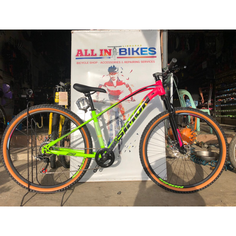 SIMON GOODVIBES Only 27.5 & 29er Mechanical Discbrake | Shopee Philippines