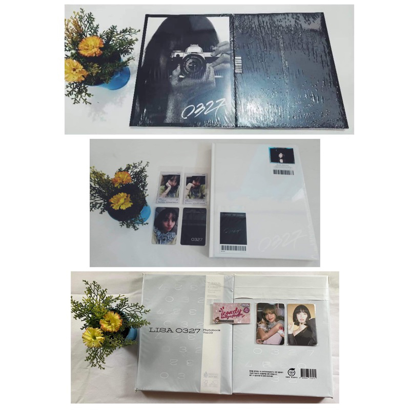 [ONHAND] Blackpink Lisa Photobook 0327 Vol 1 / Lisa Photobook 0327 Vol ...