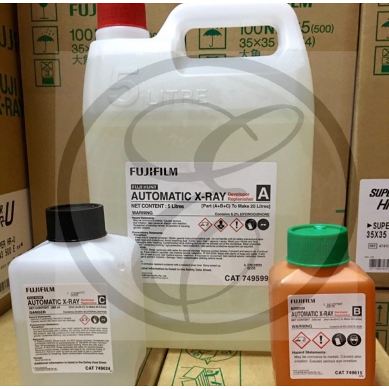 Automatic Developer X-ray Liquid Solutions-FUJIFILM | Shopee Philippines