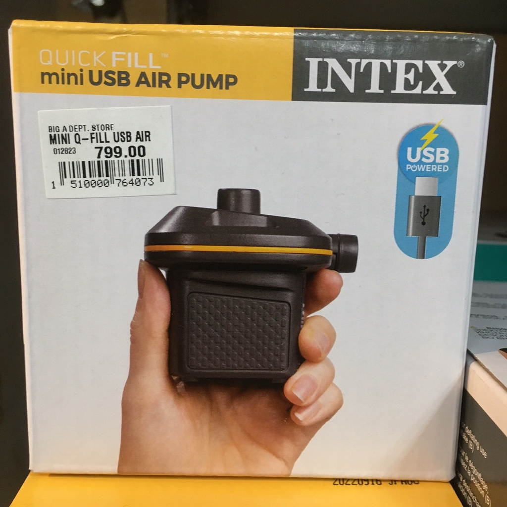 Intex Mini Quickfill USB Air Pump | Shopee Philippines