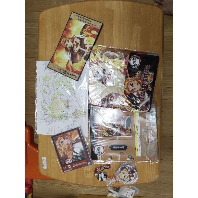 ORIGINAL!!! Demon Slayer Rengoku Bundle Merch! | Shopee Philippines