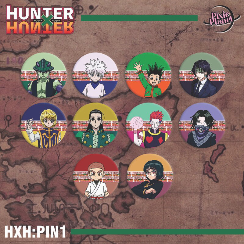 HUNTER X HUNTER (HXH:PIN1) | Shopee Philippines