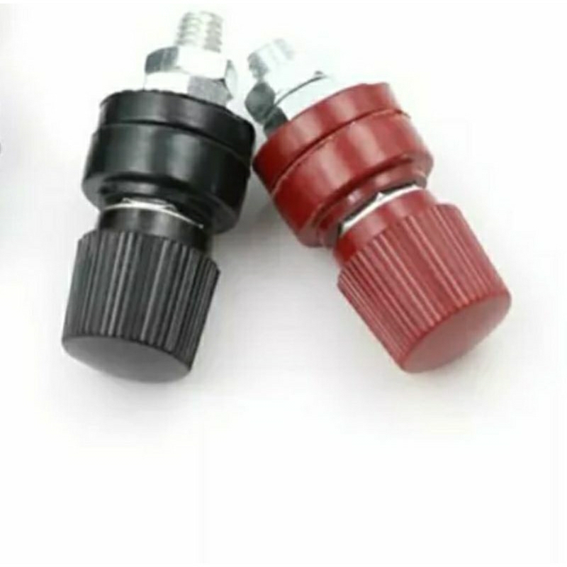 2pcs Binding Post Terminal 6mm Power Supply Terminal | Shopee Philippines