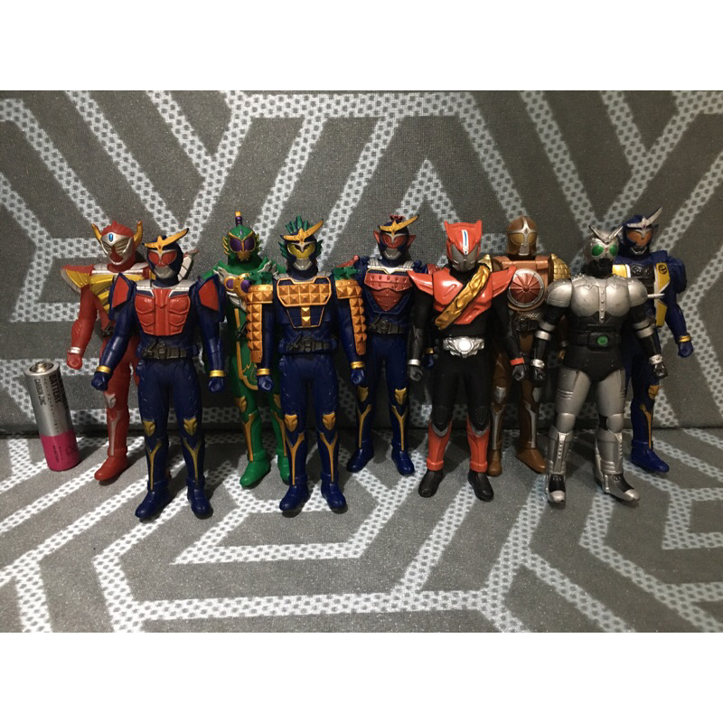 Kamen Rider and Super Sentai toys for sale as set | Shopee Philippines