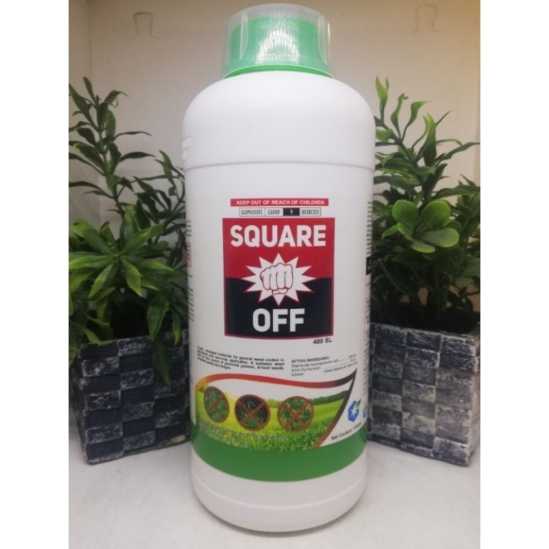 Square Off Herbicide 480 SL (1L) | Shopee Philippines
