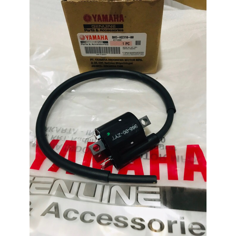 Aerox v1 Ignition coil assy Yamaha genuine | Shopee Philippines