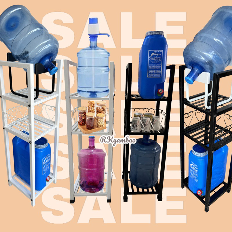 Mineral Water Rack Stand Org For Slim|Round Gallons|Table Top Water ...
