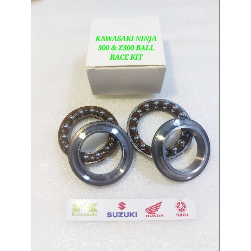 NINJA 300 & Z300 BALL RACE KIT | Shopee Philippines