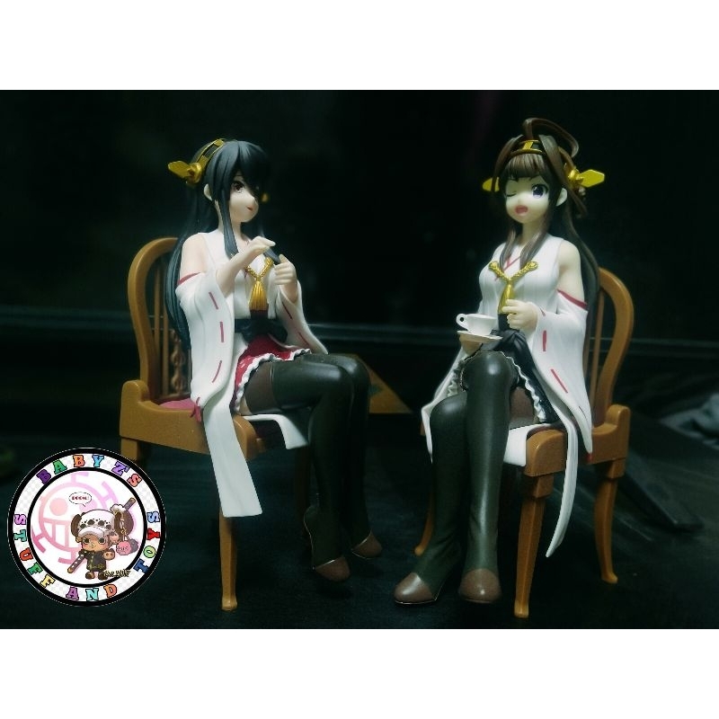 Authentic Banpresto Kantai KanColle Collection Kongou Sister Ceylon Tea ...