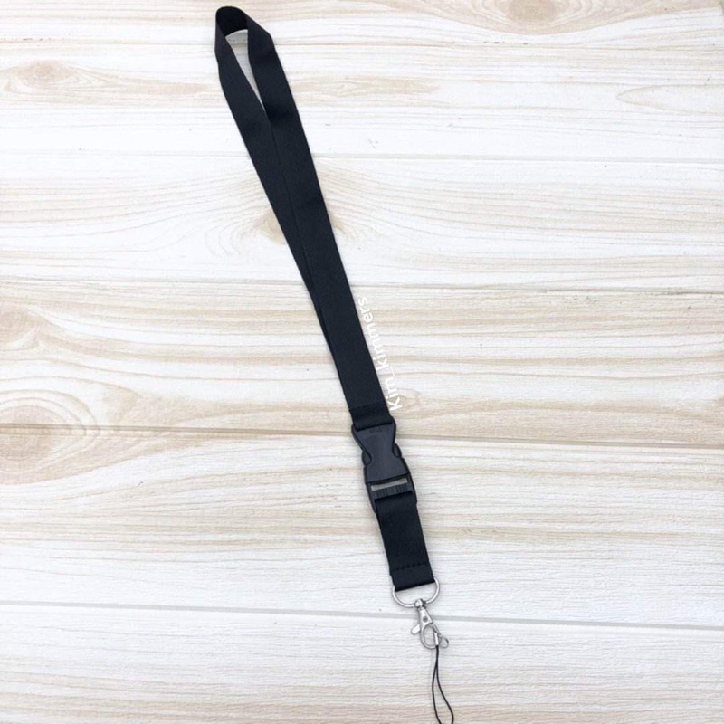 Lanyard plain strap for school and office id Lace | Shopee Philippines
