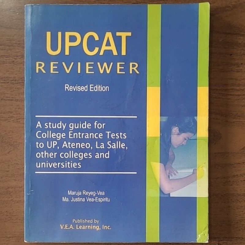 UPCAT Reviewer Used super good condition | Shopee Philippines