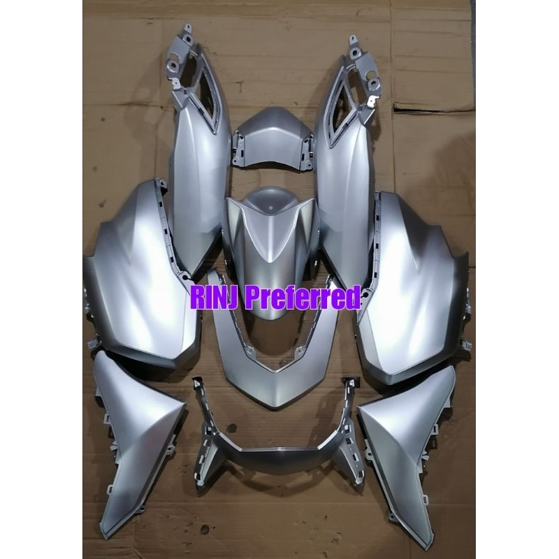 Nmax v2 prestige silver fairings | Shopee Philippines