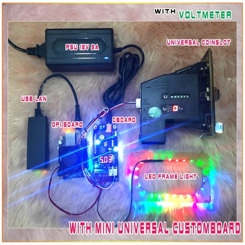 DIY Wifi Kit || Orange Pi One 1gb Kit || With License | Parts For ...