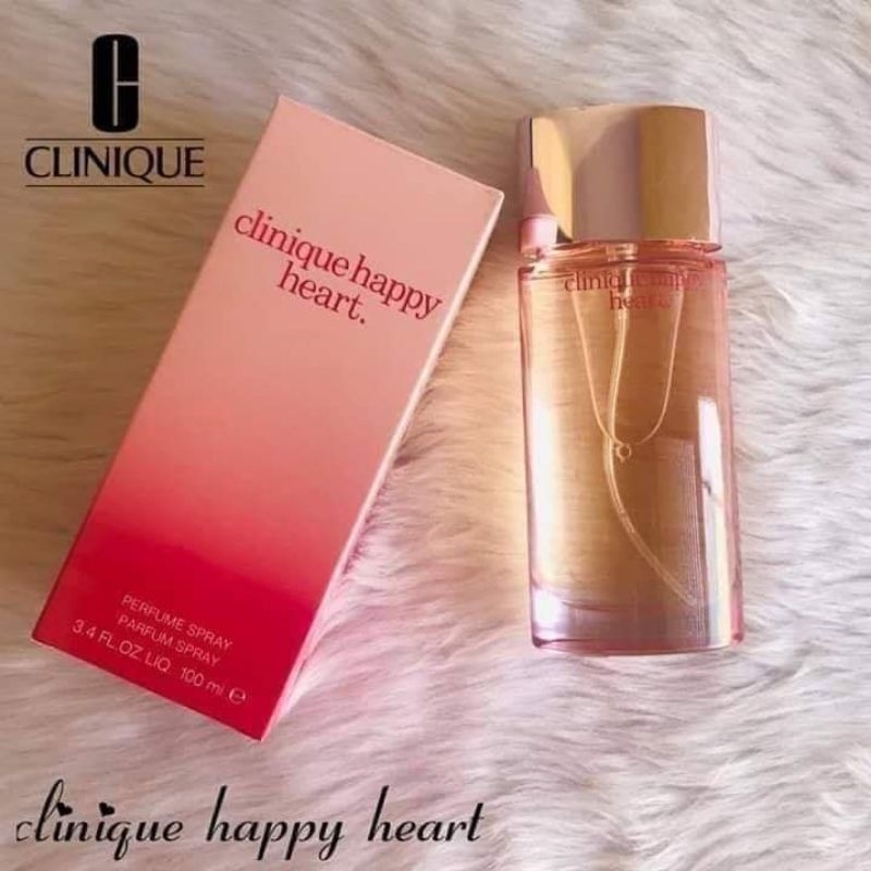 CLINIQUE HAPPY HEART WOMEN (US TESTER) | Shopee Philippines