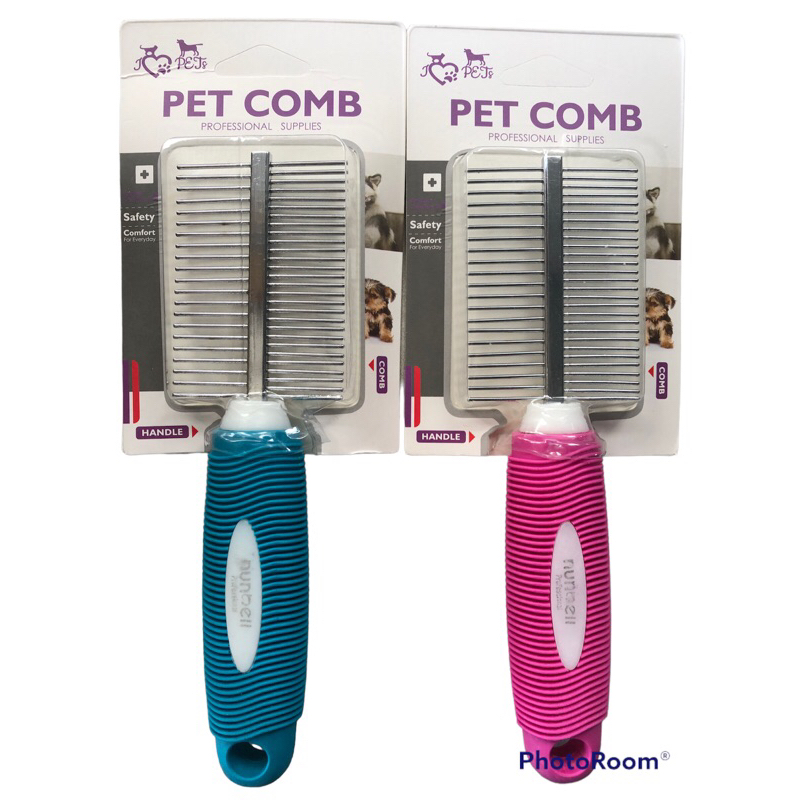 Double sided comb for dogs and cats | Shopee Philippines