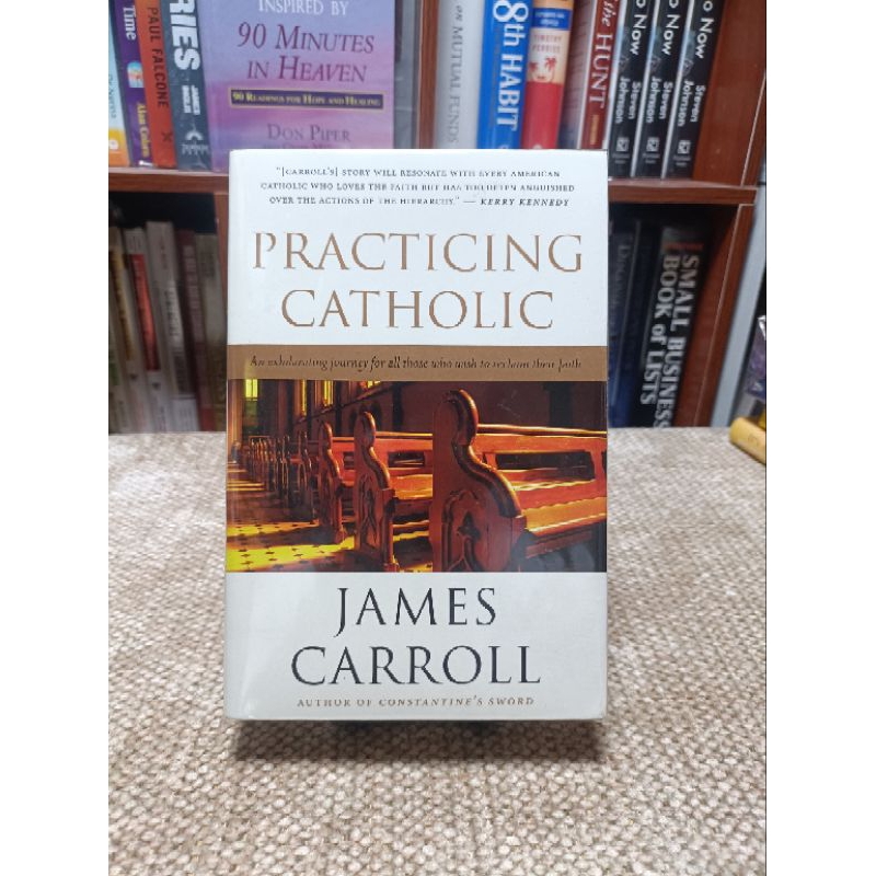 PRACTICING CATHOLIC by JAMES CARROLL (PAPERBACK) | Shopee Philippines