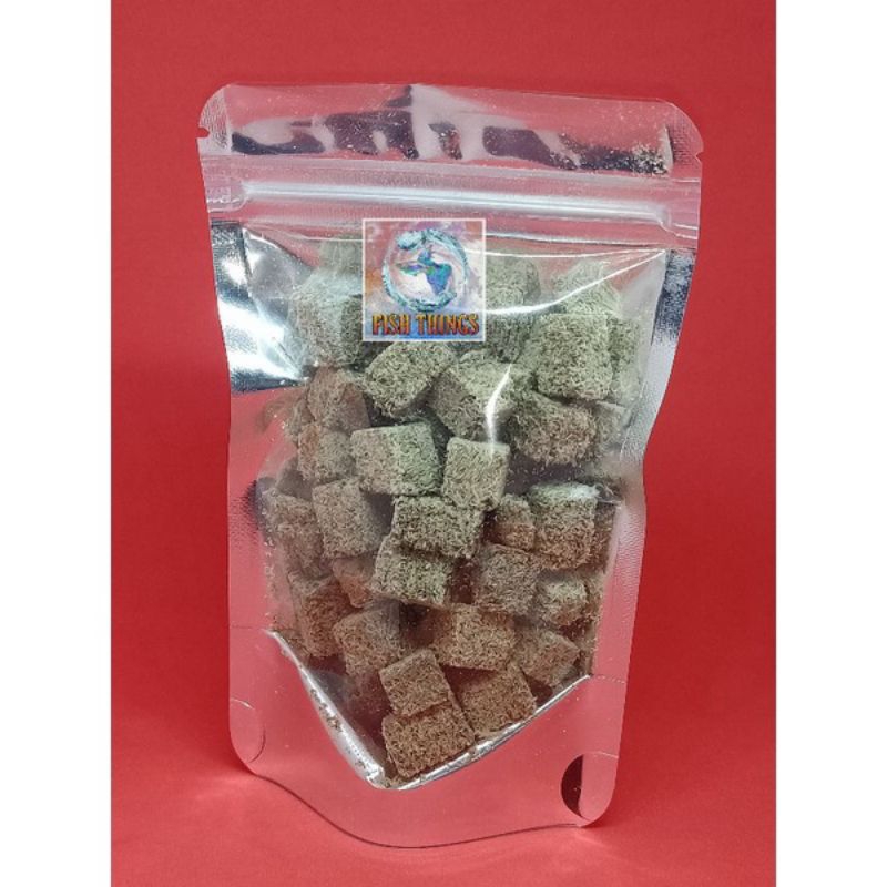 Freeze Dried Tubifex Worm Fish Food ( 15 GRAMS ) | Shopee Philippines