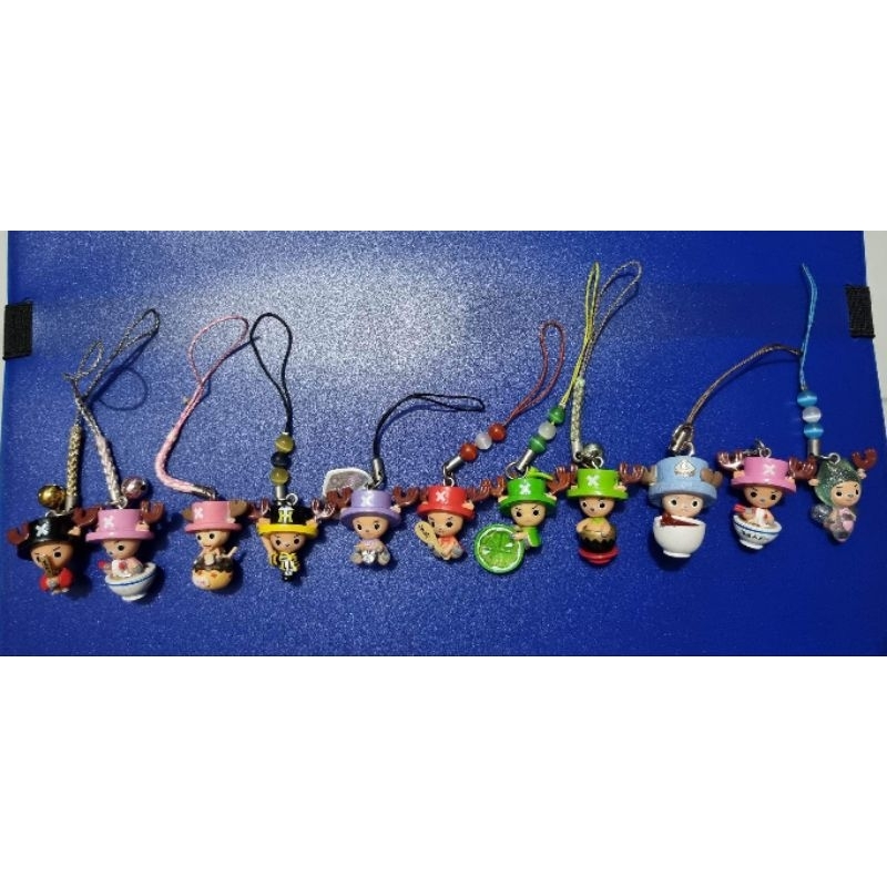 One Piece Chopper Keychains | Shopee Philippines
