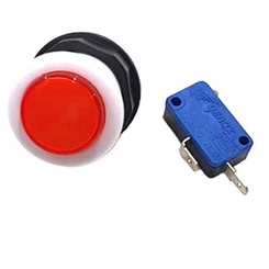 PUSH BUTTON WITH SWITCH - VIDEOKE/PISO NET BUTTON (1SET Only) | Shopee ...
