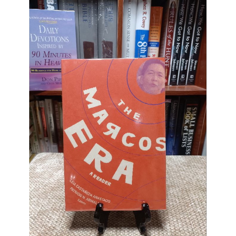 THE MARCOS ERA: A READER by LEIA CASTAÑEDA ANASTACIO/PATRICIO N ...