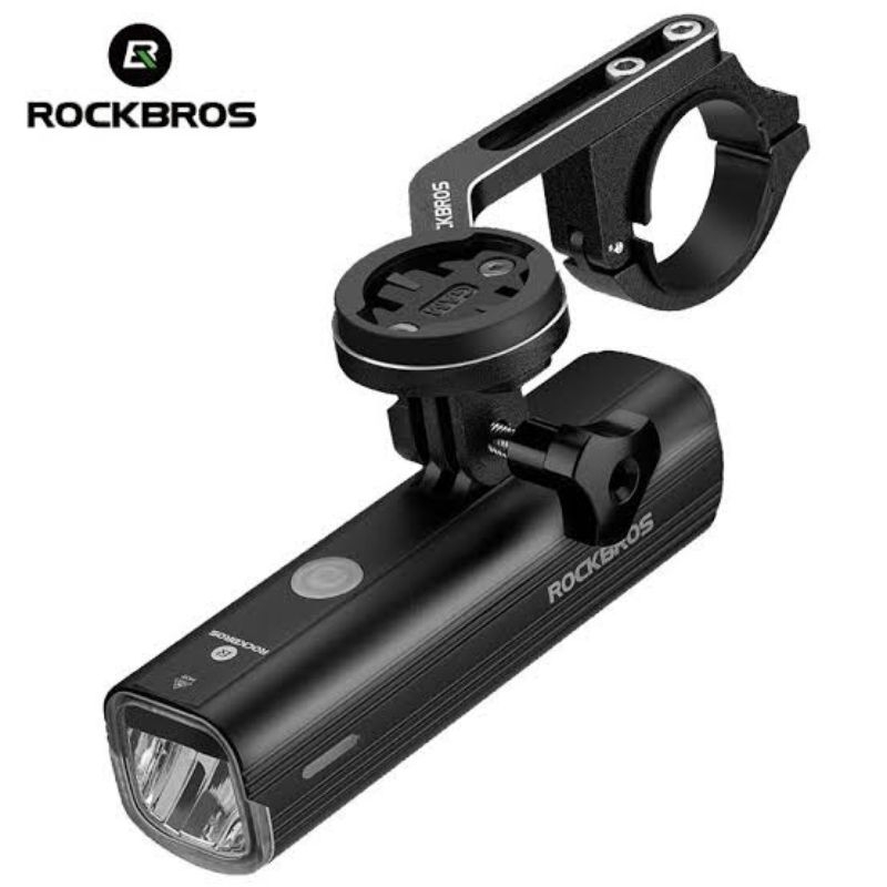 ROCKBROS RHL 1000/600 Lumens Bicycle Light MTB Road Bike LED Headlight ...