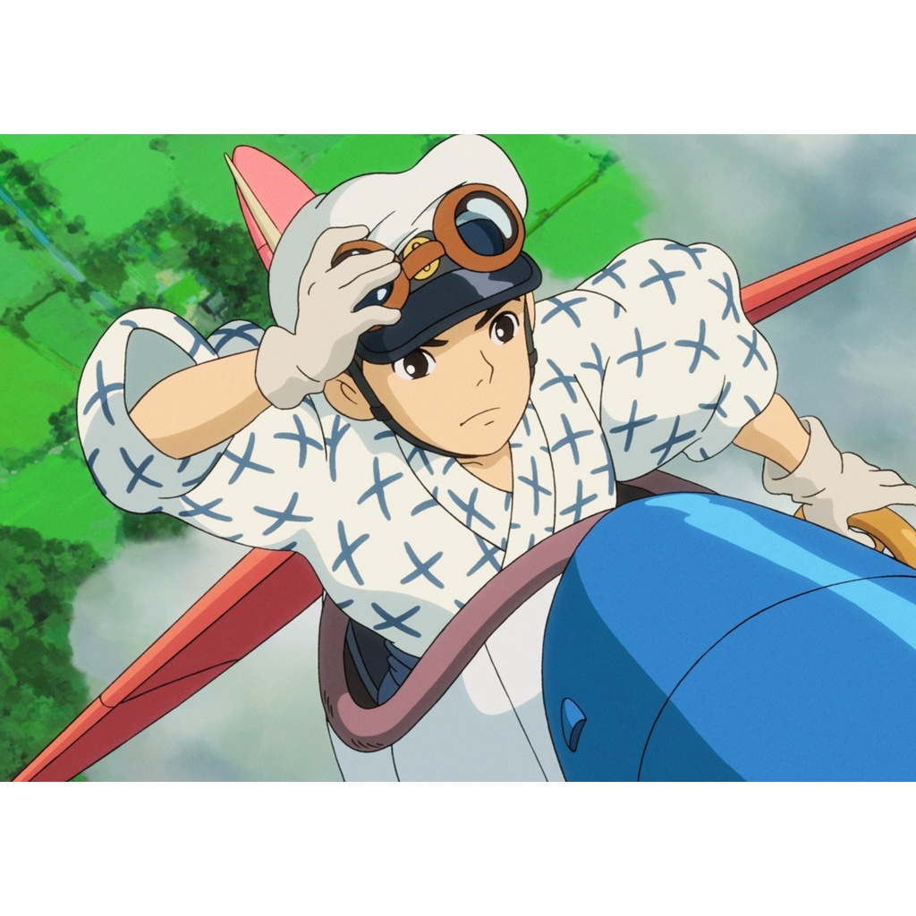 The Wind Rises Characters Ghibli Movie Poster A4 Size | Shopee Philippines