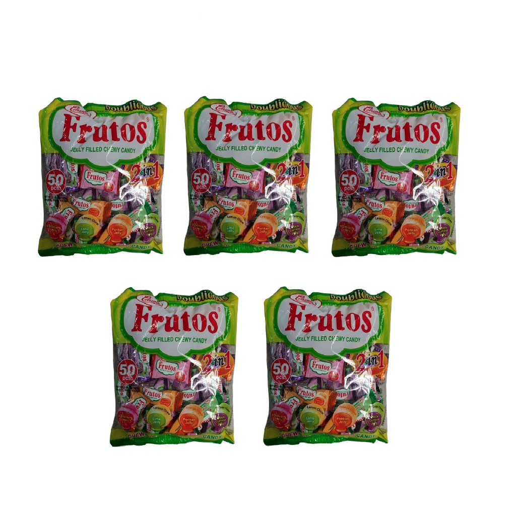 Bundle of 5 Columbia's Frutos Doublicious 50's | Shopee Philippines