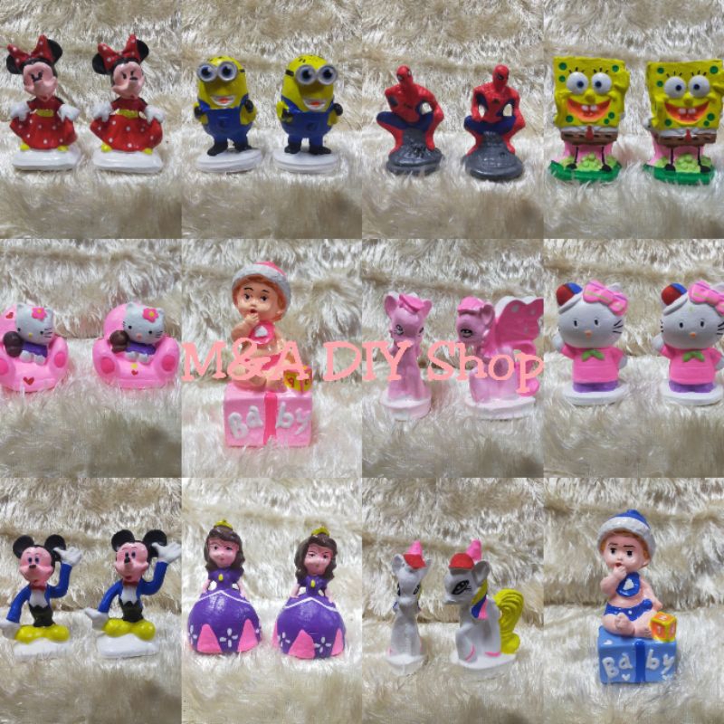 Chalk Figurine Souvenir (10pcs) | Shopee Philippines
