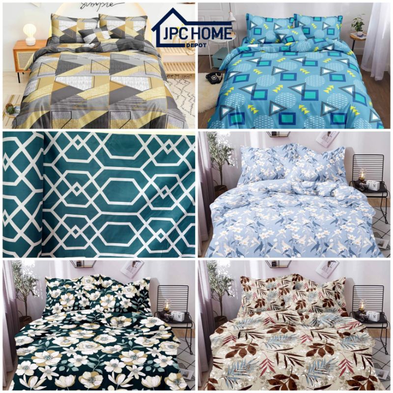 Full Garterized 3in1 Canadian Cotton Bedsheet 6" Thick and Overlap ...