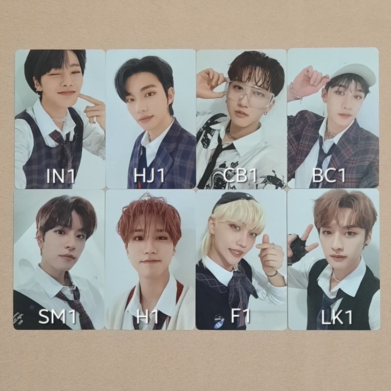 Stray Kids Christmas EveL Official POB Photocards | Shopee Philippines