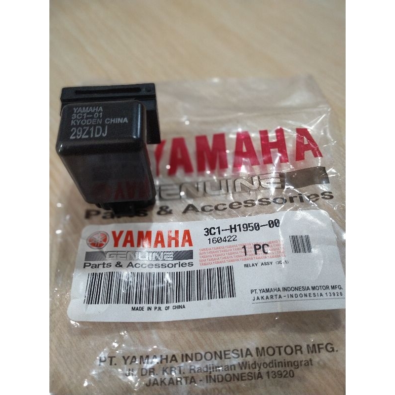 Relay assy(relay for radiator fan)for yamaha sniper135/150/150 3c1 ...