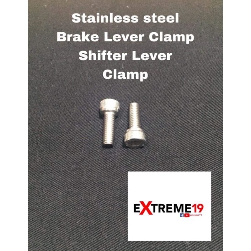 Allen Bolts for Brake/Shifter Lever Clamp or Clip Stainless Steel 304 ...