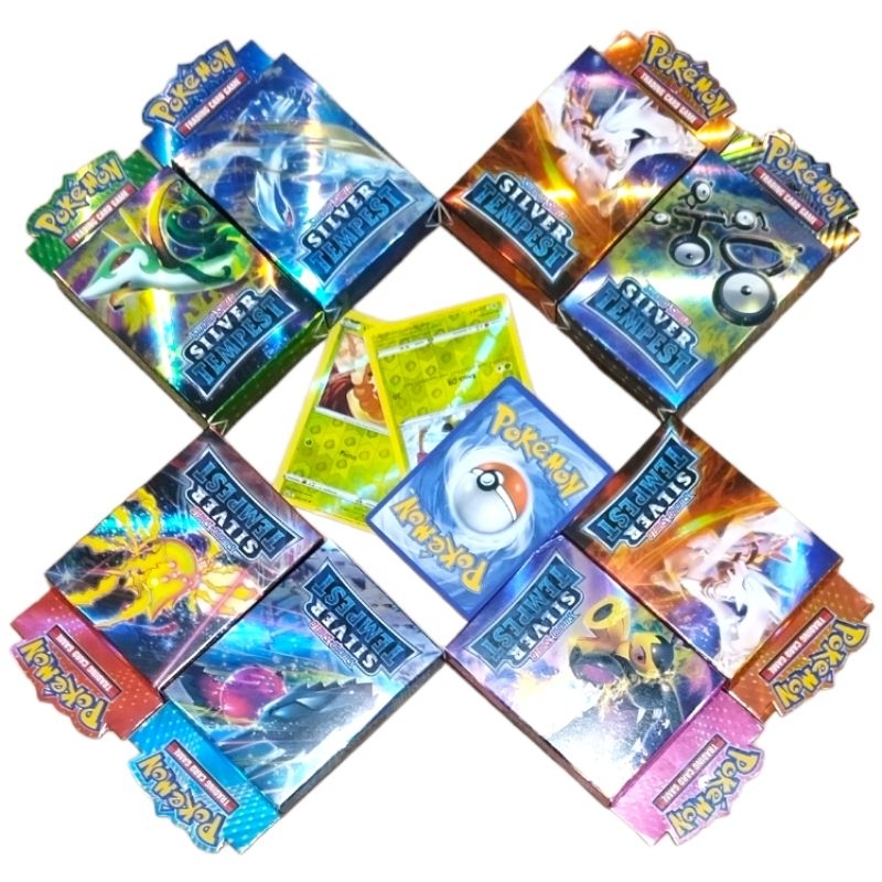 New Pokemon Card TCG: Sword & Shield Booster Box Pokemon Trading Card ...