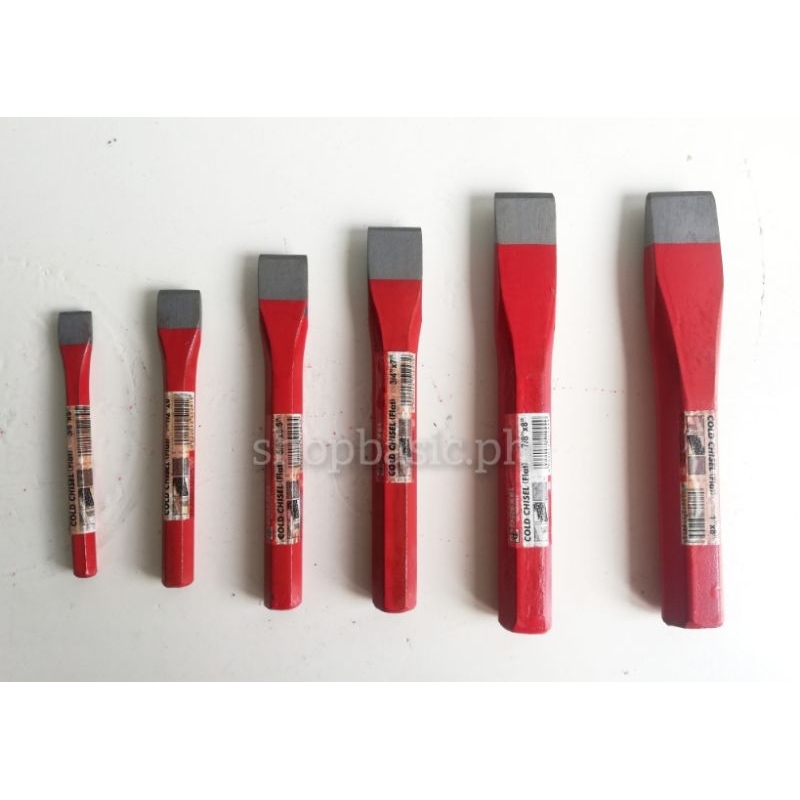 DREXEL Flat Cold Chisel (3/8, 1/2, 5/8, 3/4, 7/8, 1") | Shopee Philippines