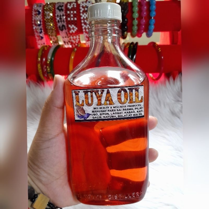 LUYA Red Oil Jr.lapad 250ml | Shopee Philippines