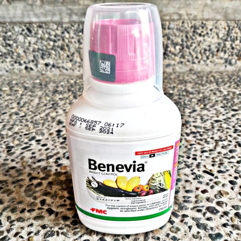 BENEVIA (250mL) INSECT CONTROL ACTIVE INGREDIENT: CYANTRANILIPROLE by ...